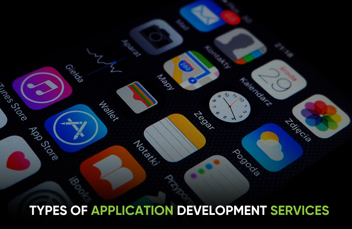 Types of Application Development Services | Klik Soft