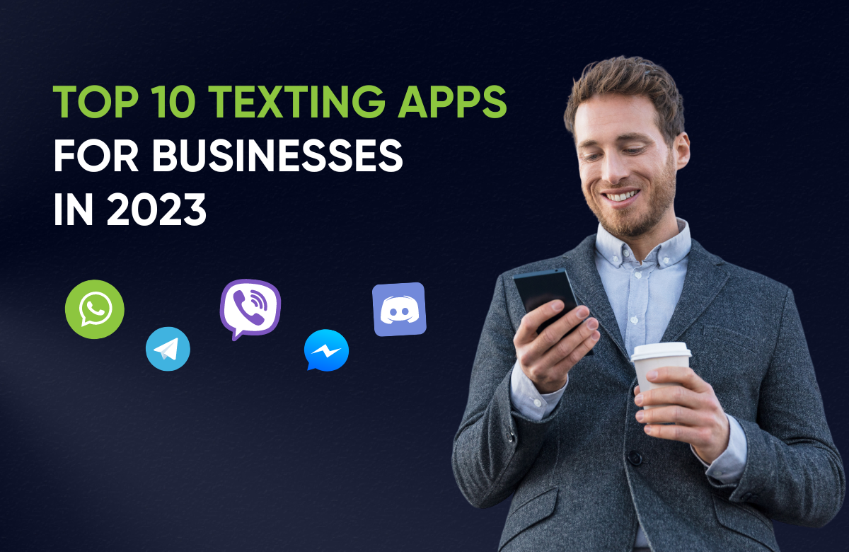 Top10 Texting Apps for Business in 2023 | Klik Soft