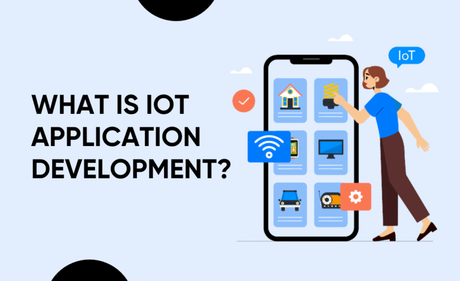 What is IoT Application Development? | Klik Soft