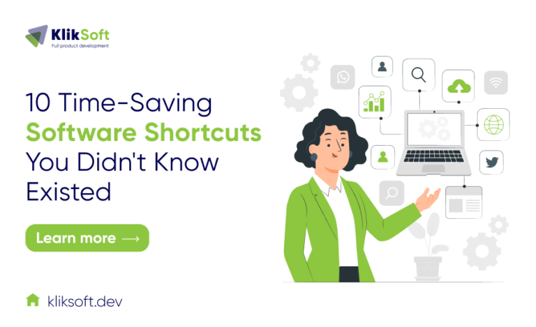 10 Time-Saving Software Shortcuts You Didn't Know Existed — Klik Soft ...