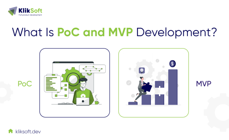 What Is PoC and MVP Development? — Klik Soft – Custom Software ...